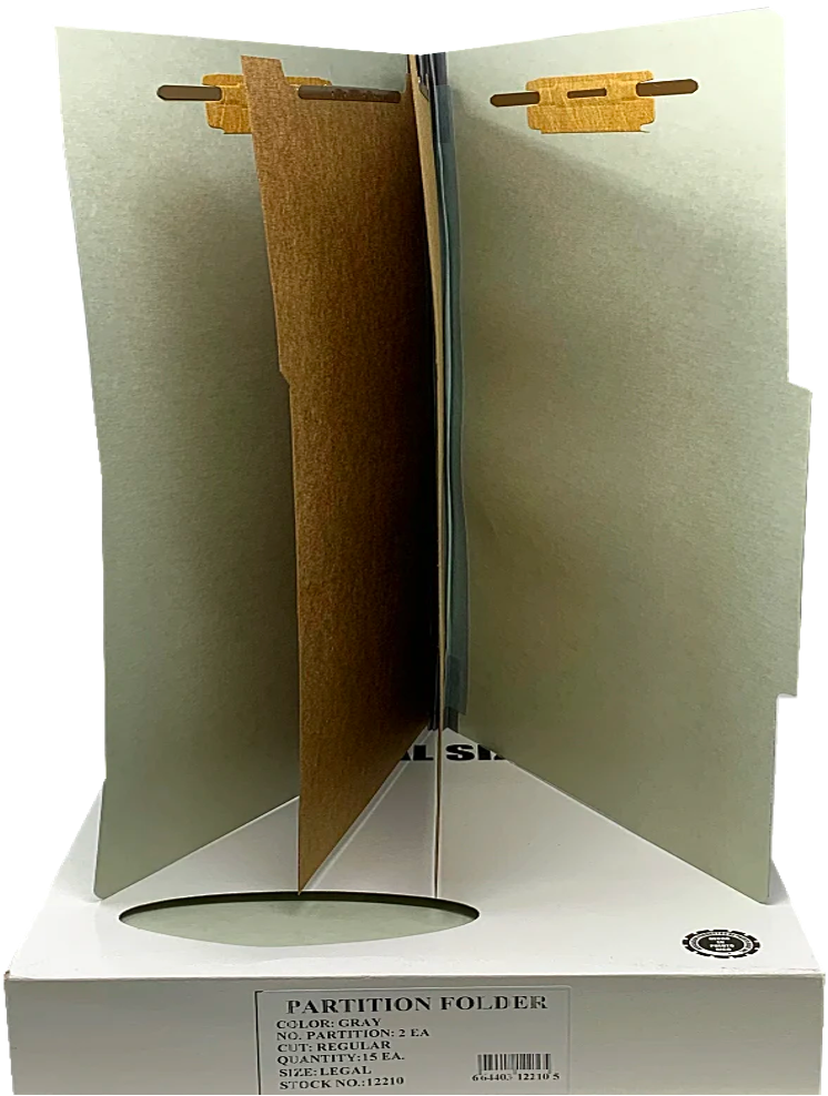 OFFICE SUPPLY - Partition Folders & Pressboards - Empresas JC