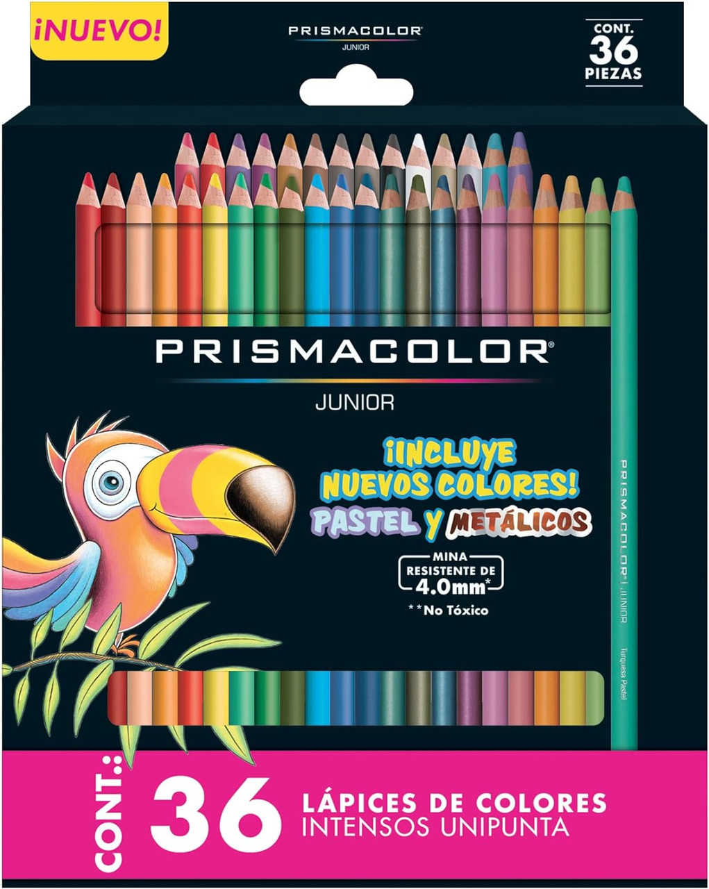 Colored Pencils Prismacolor Junior 36ct. - Empresas JC