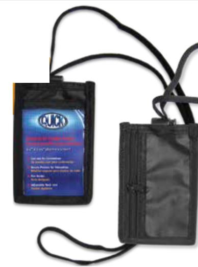 ID Neck Pouch-Vertical