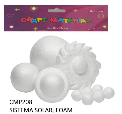 Foam Set-Solar System - Empresas JC