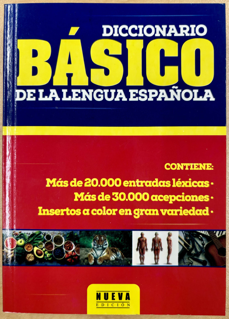 Dictionary Spanish-Illustrated