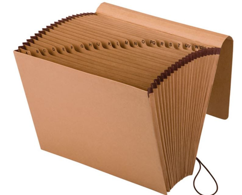 Expanding File A-Z Letter 21 Pockets
