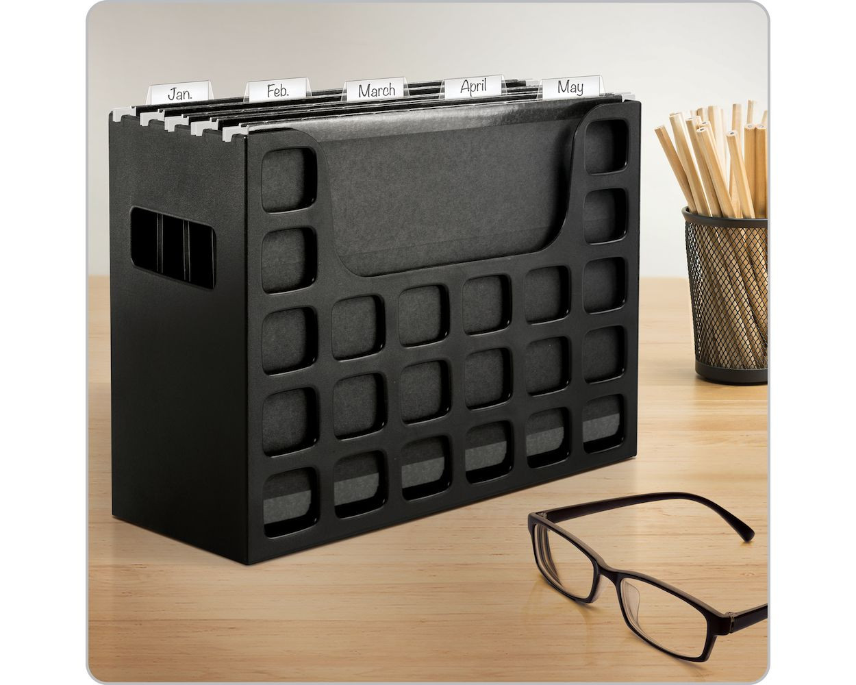 File Box-Decoflex Black