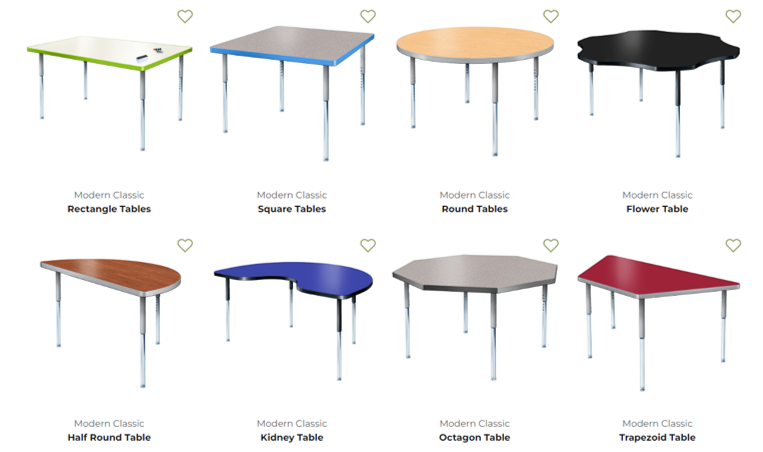 Modern Classic Table