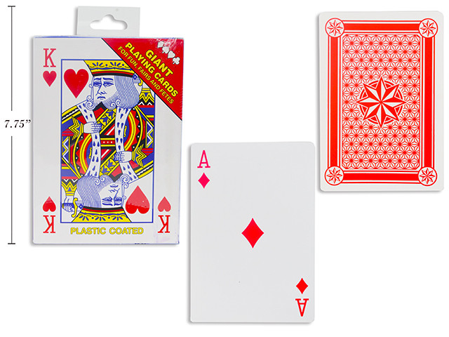 Playing Cards-Jumbo