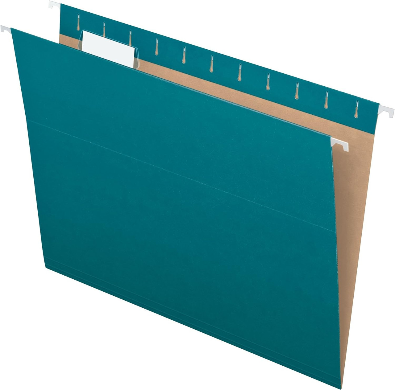 Hanging Folder Letter/Teal (25/Box)