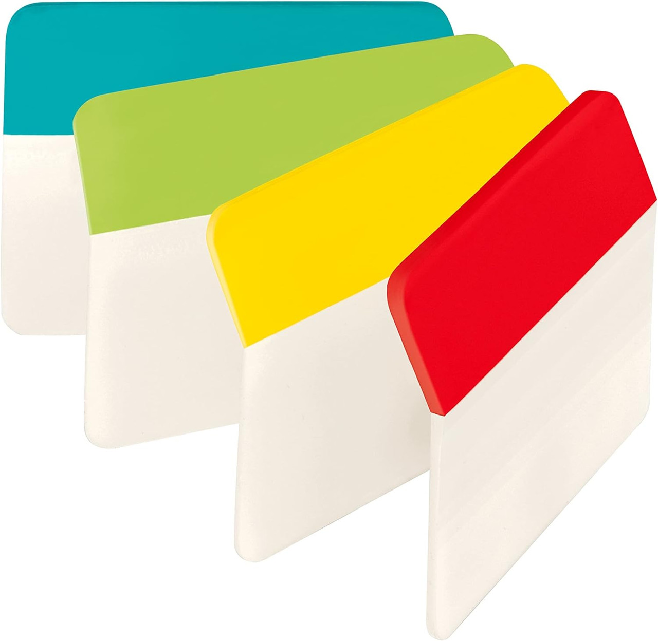 Filing Tabs Post-it Angle/Bright Colors 2"x 1.5" 24ct.