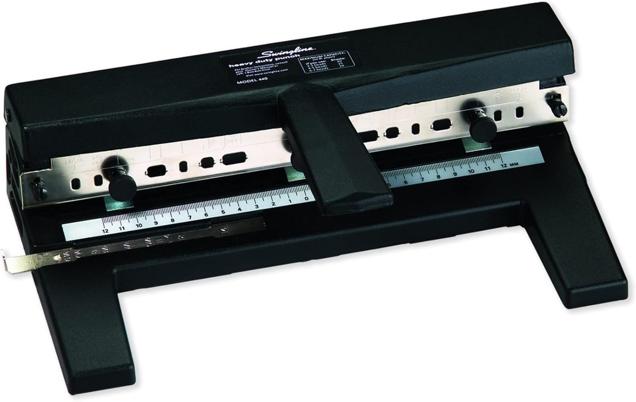 Hole Punch 3 Holes-Heavy Duty (Swingline)