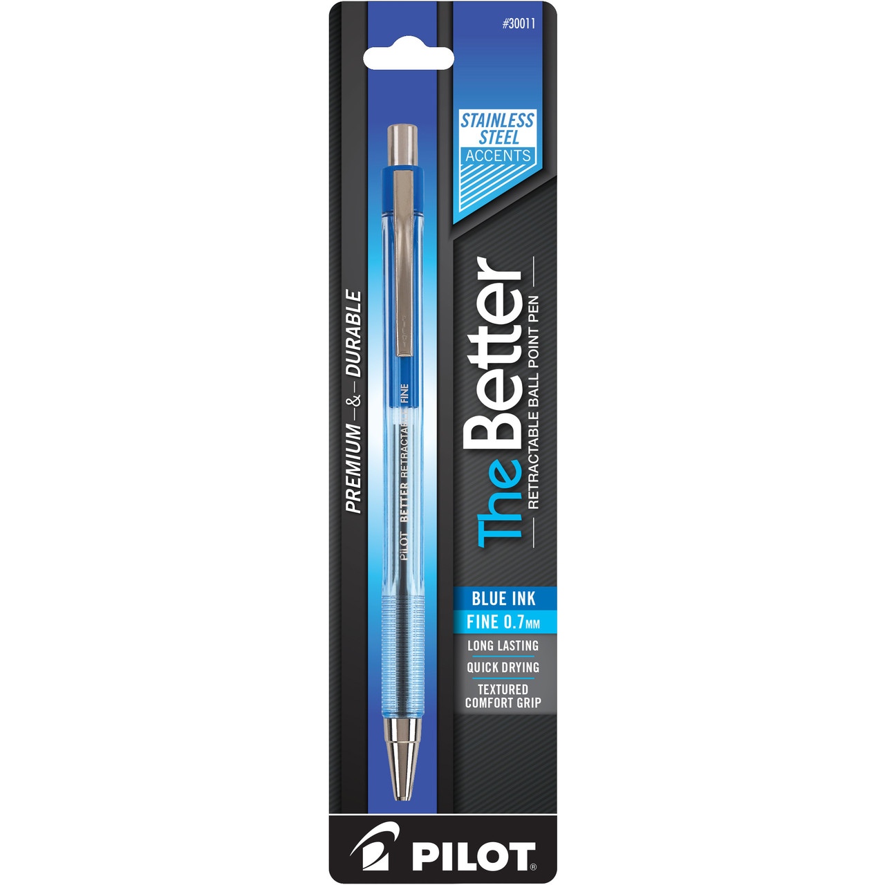 Pen The Better Retractable Blue/Fine