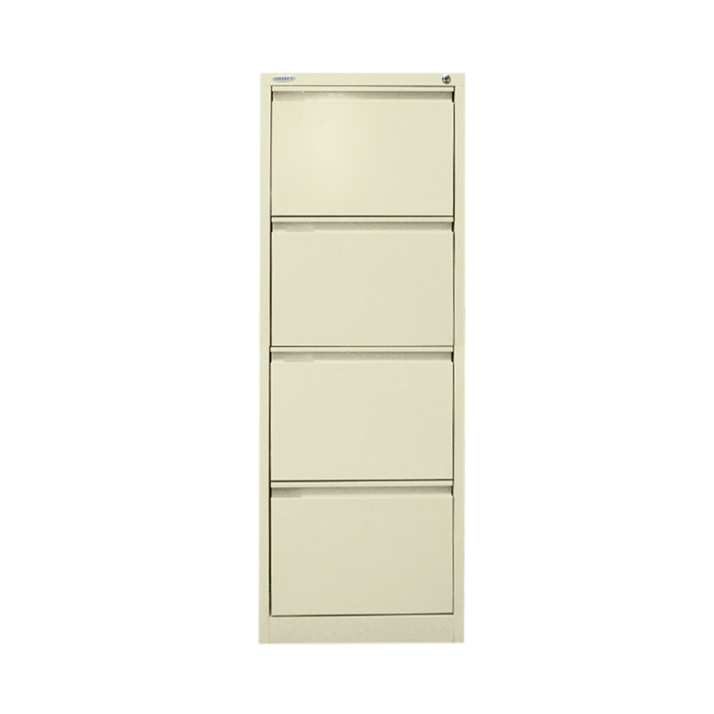 Vertical File Cabinet-4 Drawer File Color: Putty | TM