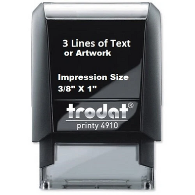 Stamp Printy Trodat (4910)