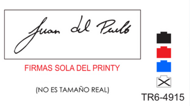 Stamp Printy Trodat (491X) Firma