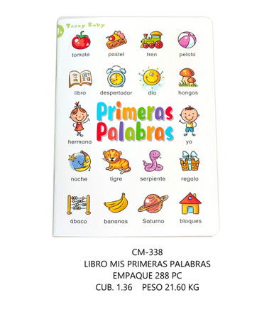 Activity Book-Libro Primeras Palabras
