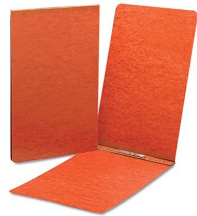 Pressboard Binder Legal, Open End, Red Rope (25/Box) - Empresas JC