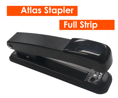 Stapler Atlas Black Standard/Full Strip (20 Sheets Capacity) (ASG R3 ...