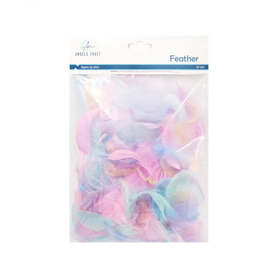 Feathers Assorted Sizes 100ct.