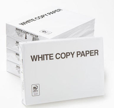 Paper Letter-White (Resma)