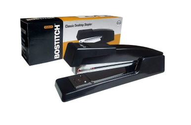 Stapler Bostitch Black B440 All Metal/Full Strip (20 Sheets Capacity)