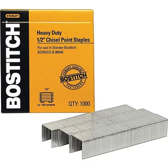 Staples SB35 1/2" 1,000 Box