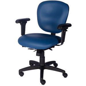 Chair WAYNEPORT Operational Mid Back with Lumbar & Height Adjust