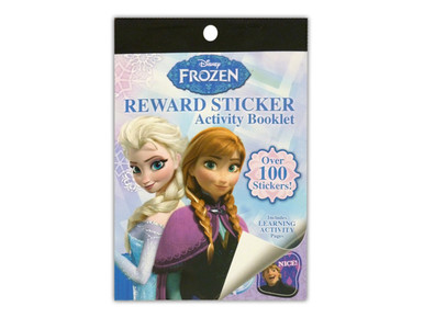 Activity Book-Frozen Stickers