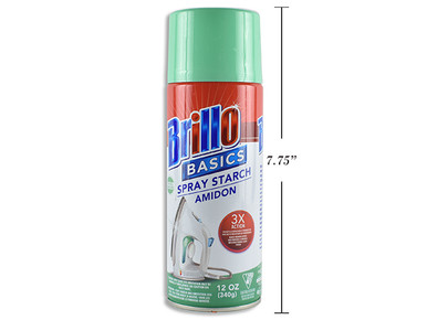 Brillo Spray Starch 12oz