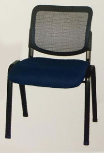 Chair WAYNEPORT Visitor OPTIMA Contoured Mesh back