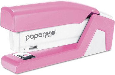 Stapler PaperPro Pink Ribbon (20 Sheets Capacity)