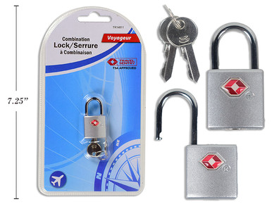 Travel Security Lock