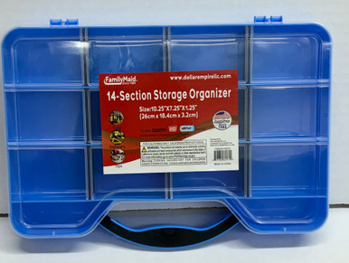 Box Organizer-14 Slots Compartment