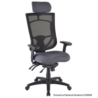 Chair OS Operational Lumbar Support, Multi-Function, Mesh Back with ...