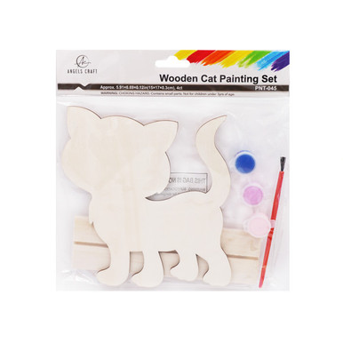 Wood Paint Set-Cat