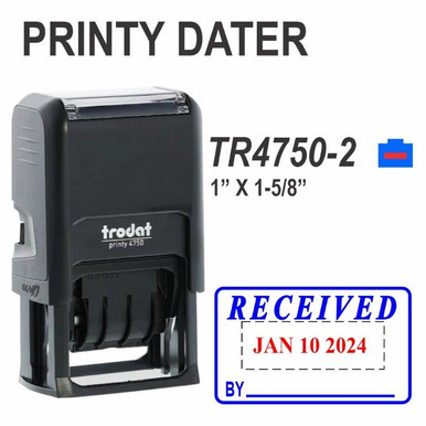DIY Stamp Printy Dater 4750 - RECEIVED