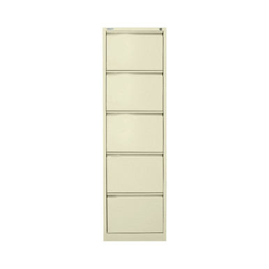 Vertical File Cabinet-5 Drawer File Color: Putty | TM
