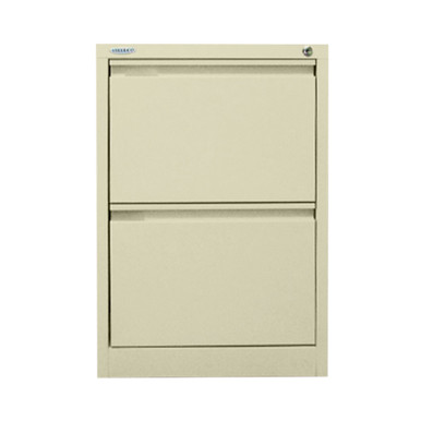 Vertical File-2 Drawer Color: Putty| TM