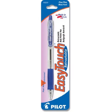 Pen EasyTouch Retractable Blue/Fine (B/C)