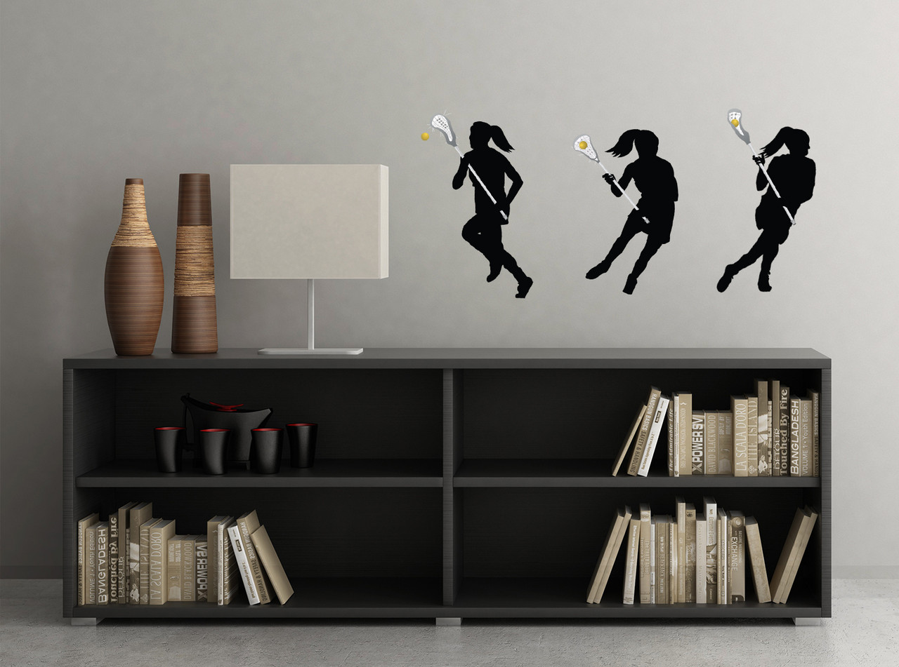 Lacrosse Stickers And Decals