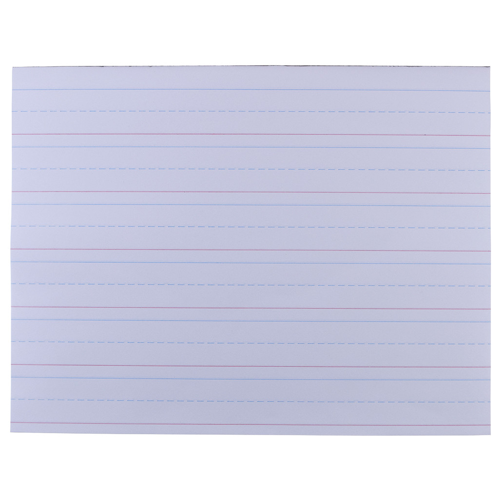 Multi Method Learn to Letter Tablet, 1" Ruling, 40 sheets