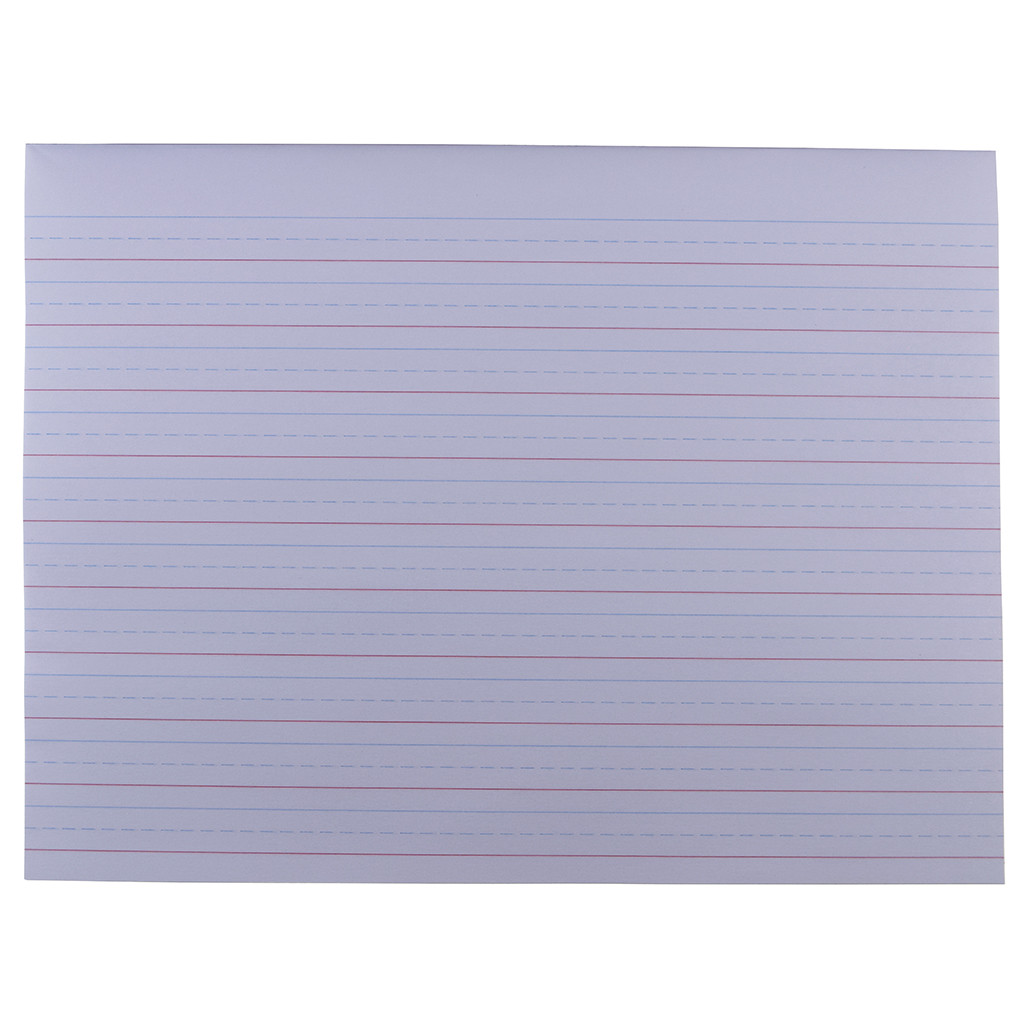 Multi Method Learn to Letter Tablet, 1/2" Ruling, 40 sheets