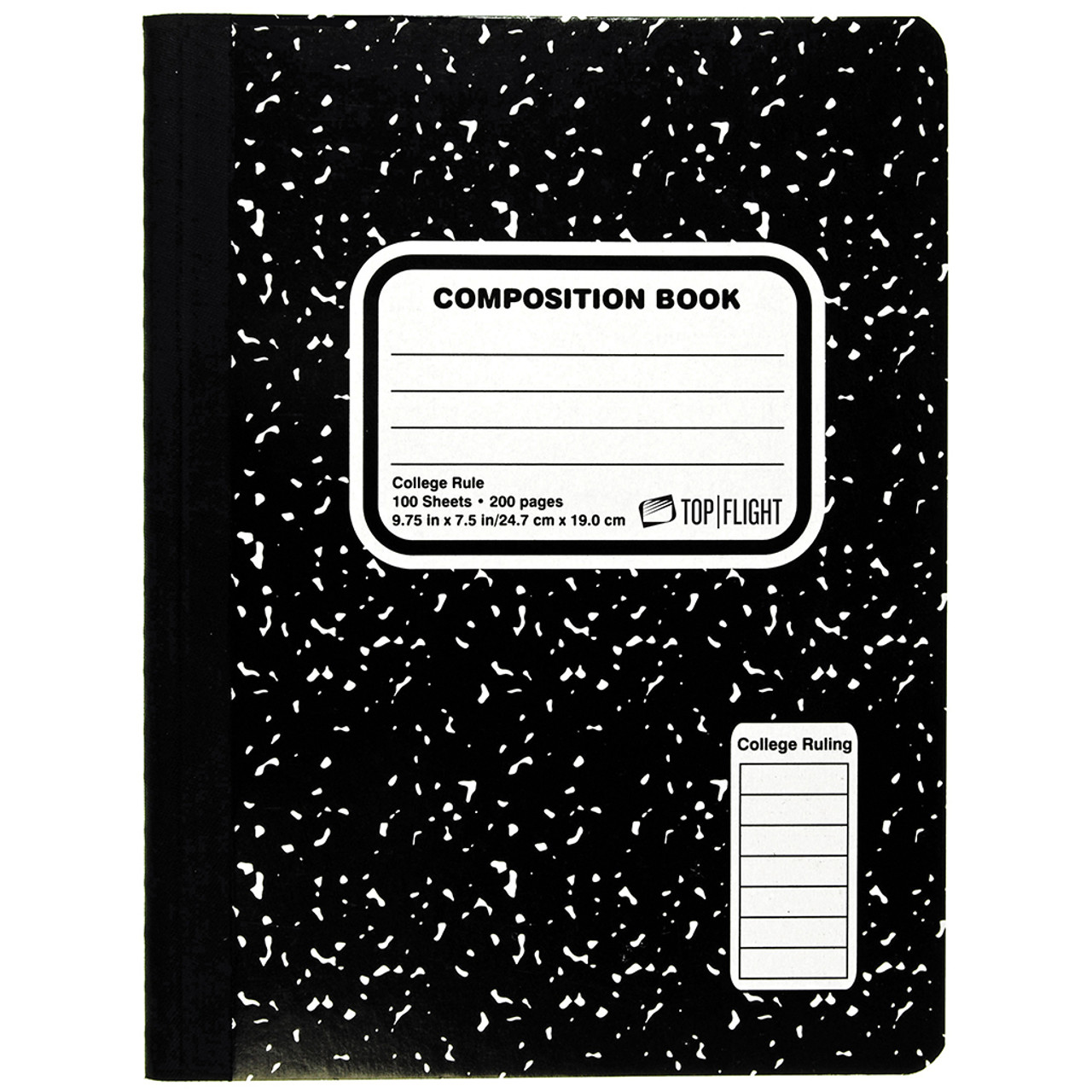 Composition Notebook Cover Clipart