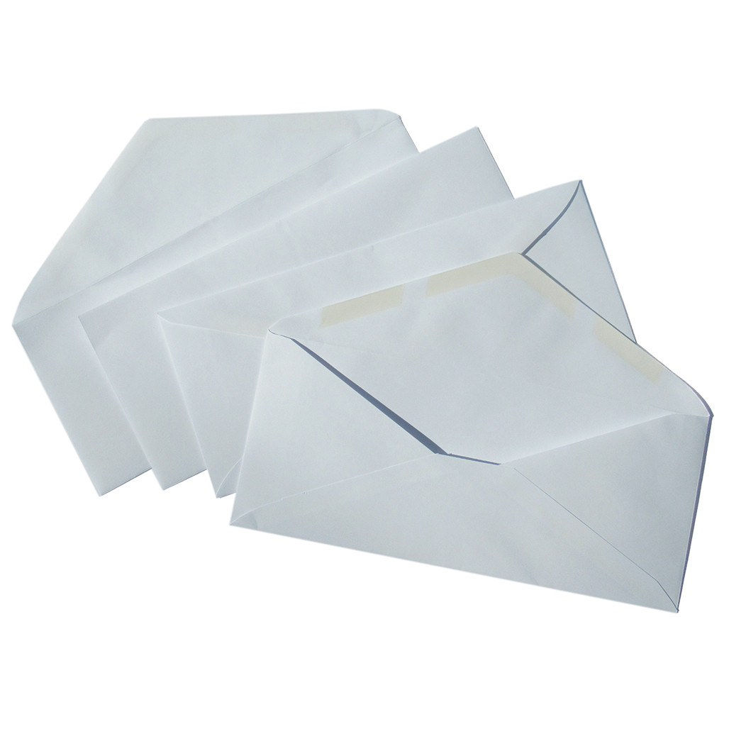 Plain #10 Envelopes, Boxed, 70 per Box