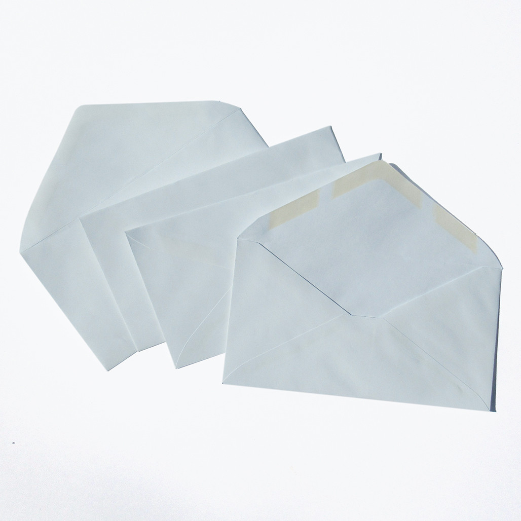 Plain 6 3/4 Envelopes, Boxed, 100 per Box
