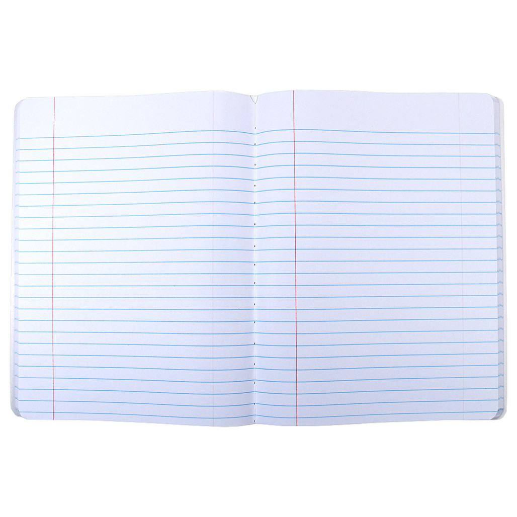 Wild Animals Horse Composition Book, Wide Rule, 80 Sheets, Spot UV