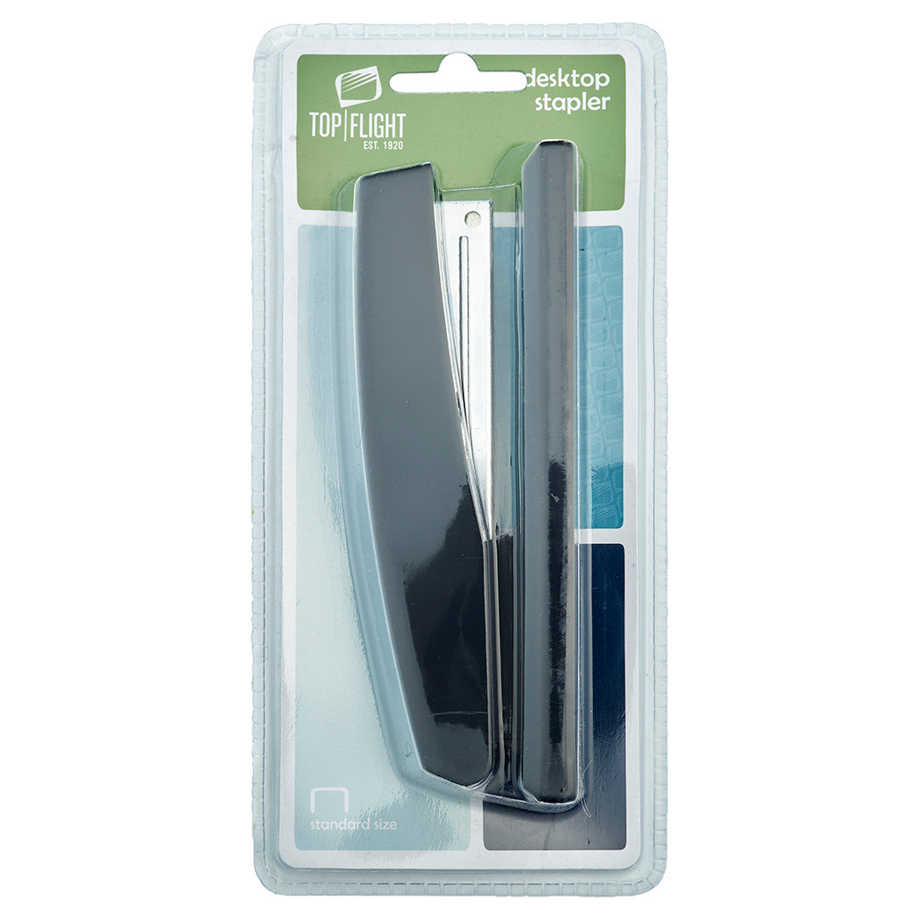 Standard Desk Stapler, Black