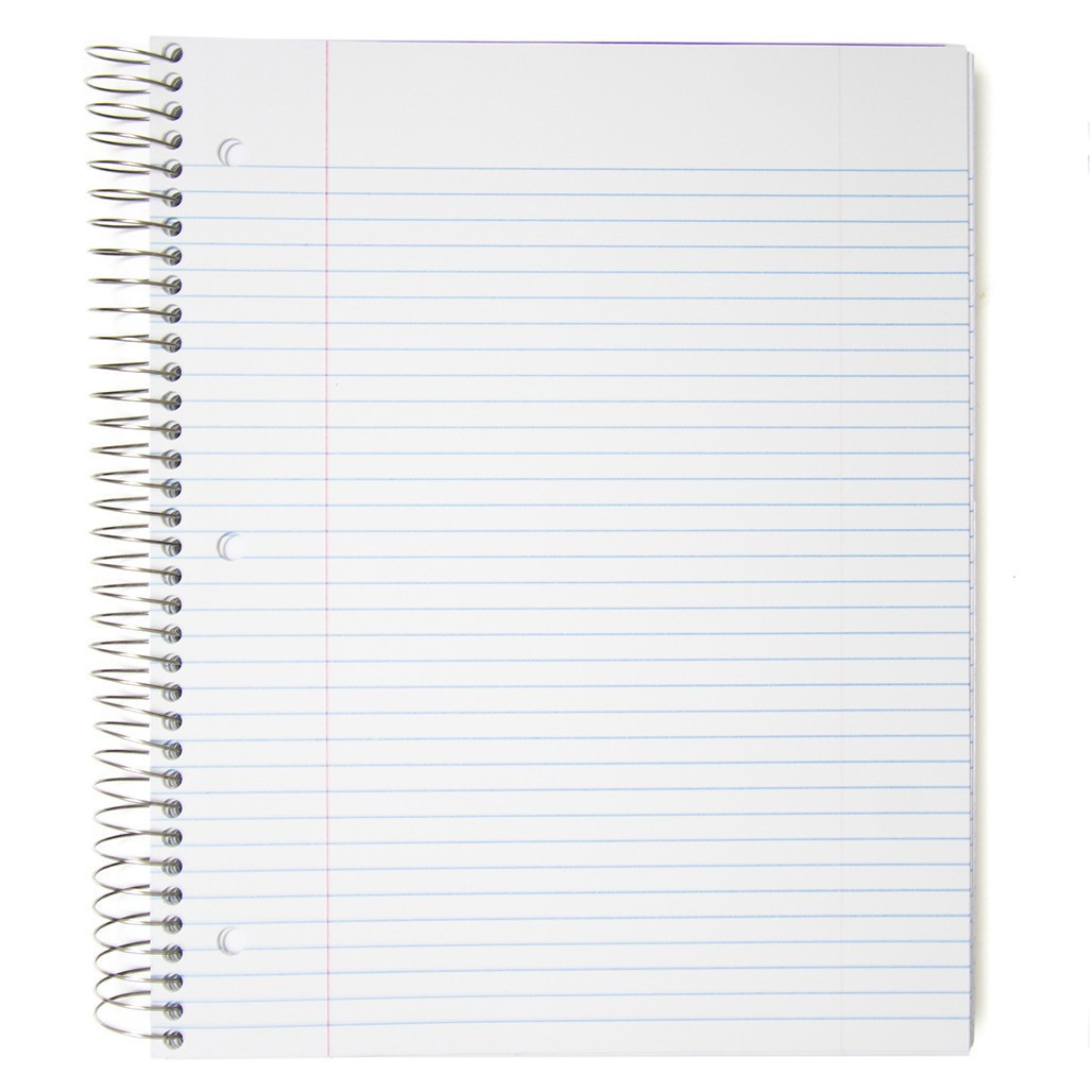 WIRED Chub Wirebound Notebook, Heavyweight Paper, College Rule, 180 ...