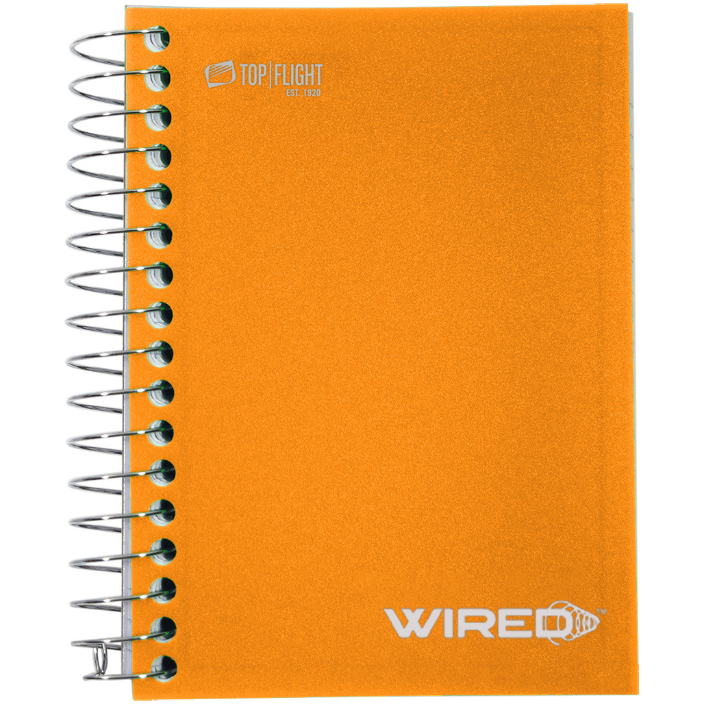 WIRED Chub Wirebound Notebook, Heavyweight Paper, College Rule, 180 ...