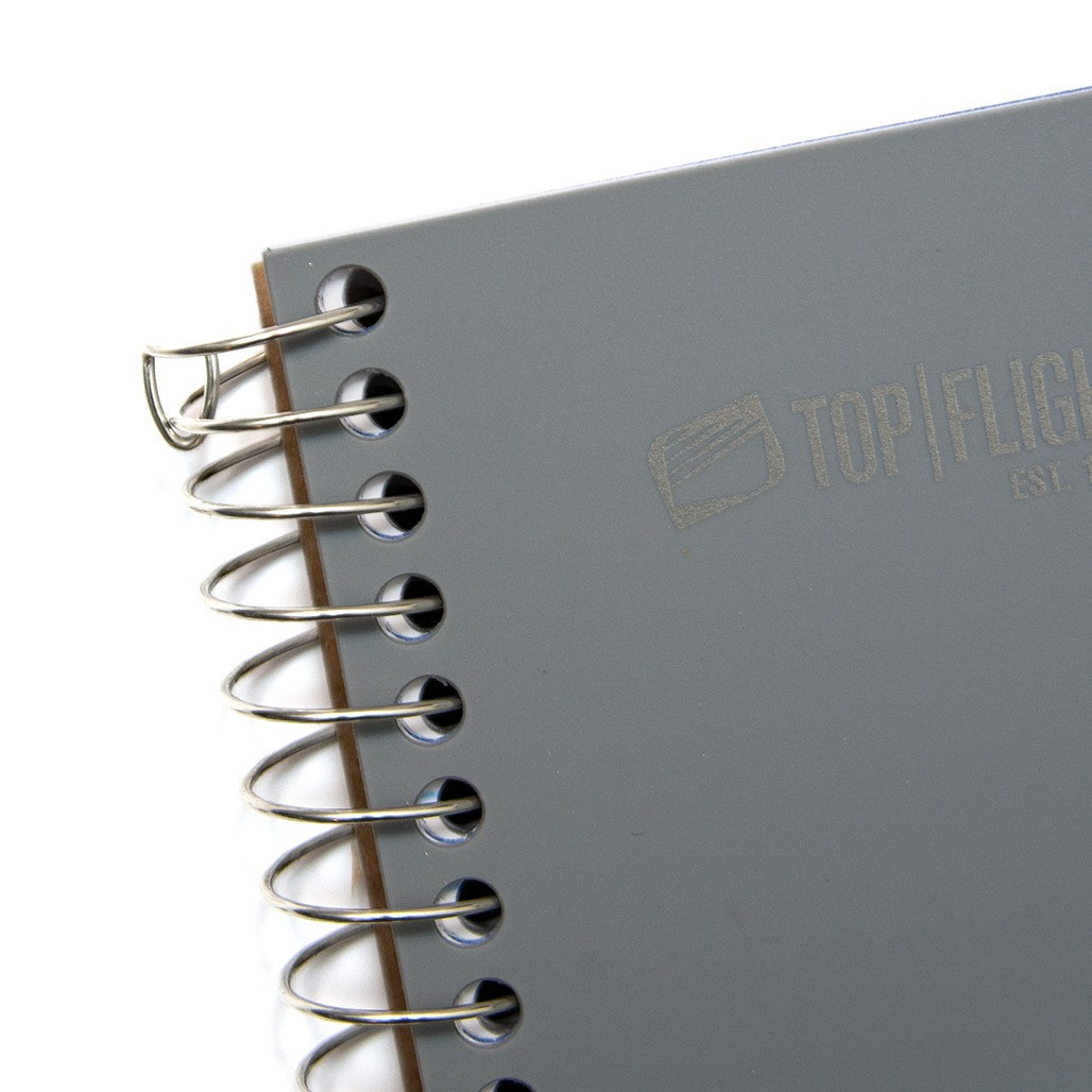 WIRED Chub Wirebound Notebook, Heavyweight Paper, College Rule, 180 ...