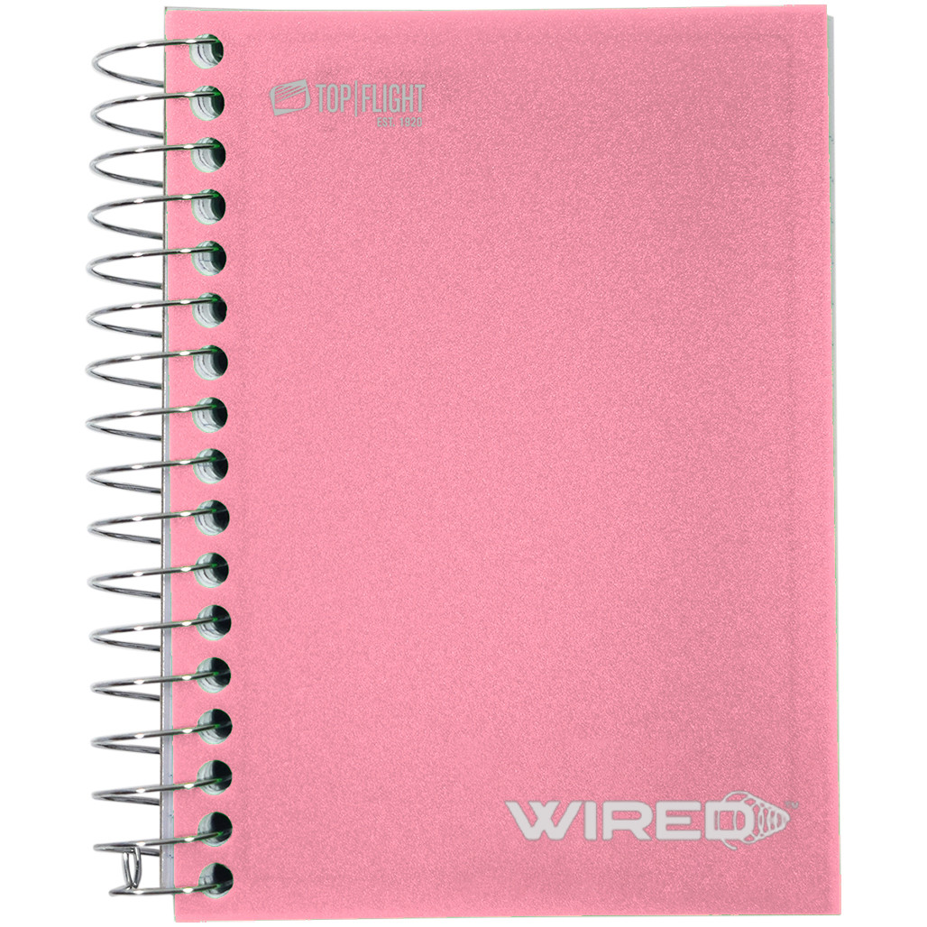 WIRED Chub Wirebound Notebook, Heavyweight Paper, College Rule, 180 ...