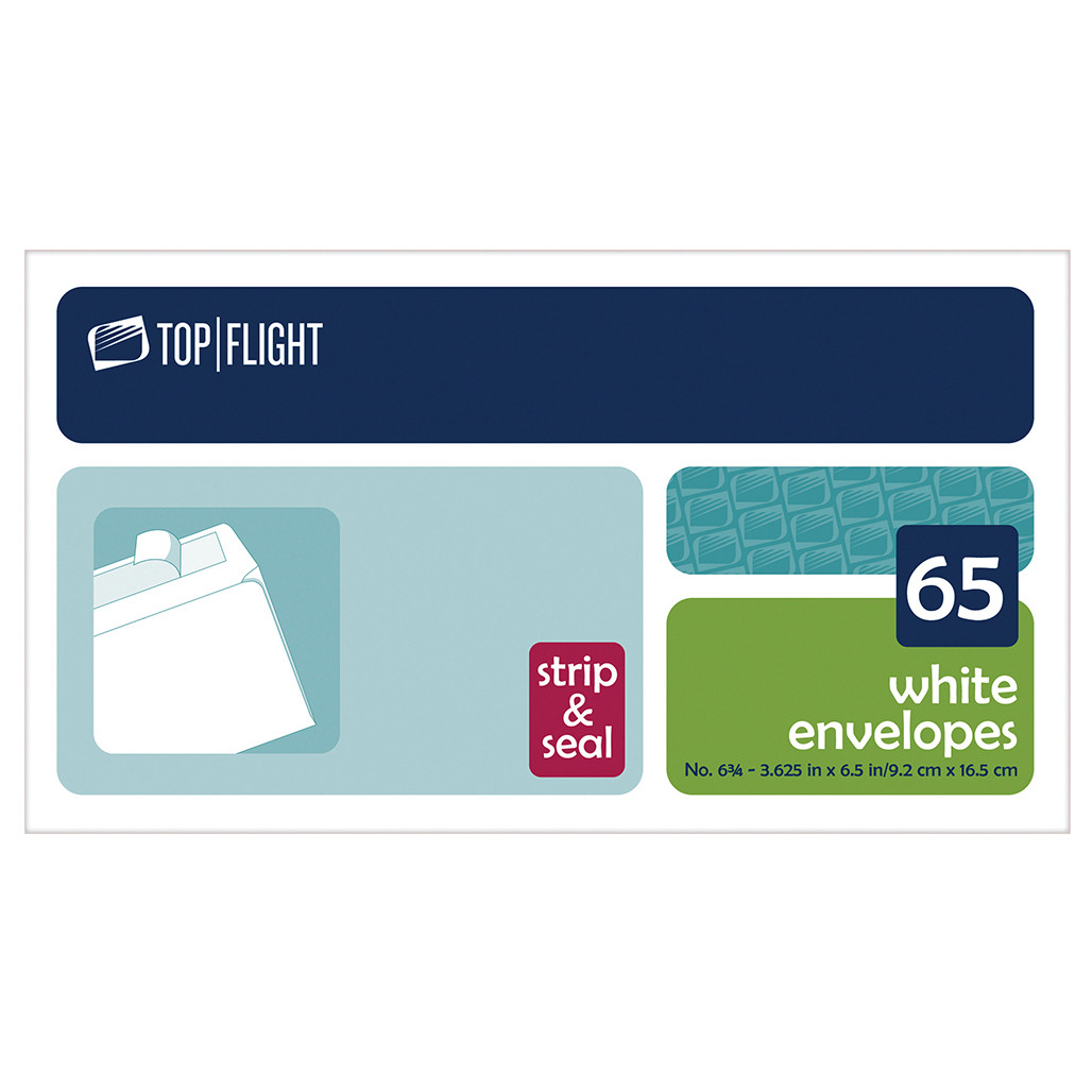 Home & Office - Envelopes - Top Flight, Inc.