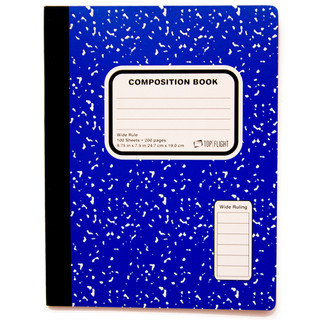 Composition Books - Page 1 - Top Flight, Inc.